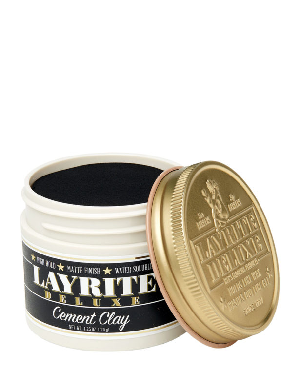 Layrite Cement Clay 4.25oz - Hair Styling Product - Slick Styles
