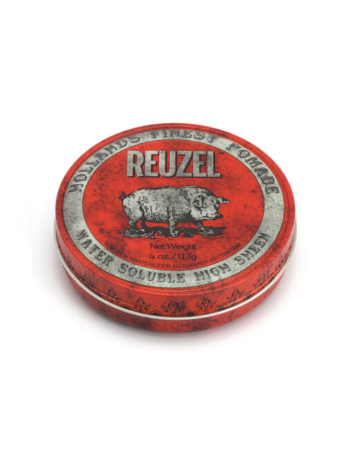 Reuzel Red Pomade - Hair Styling Products - Slick Styles