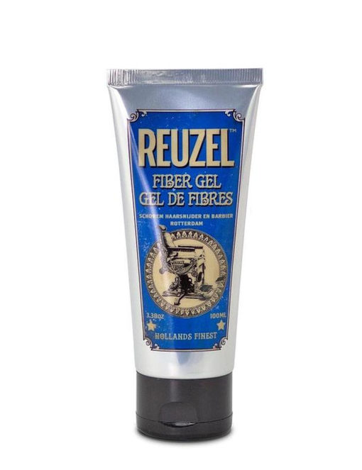 Reuzel Fiber Gel 100ml - Firm Hold Low Shine - Slick Styles
