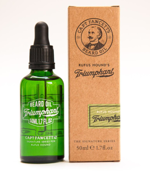 Captain Fawcett Rufus Hounds Triumphant Beard Oil 50ml | Slick Styles