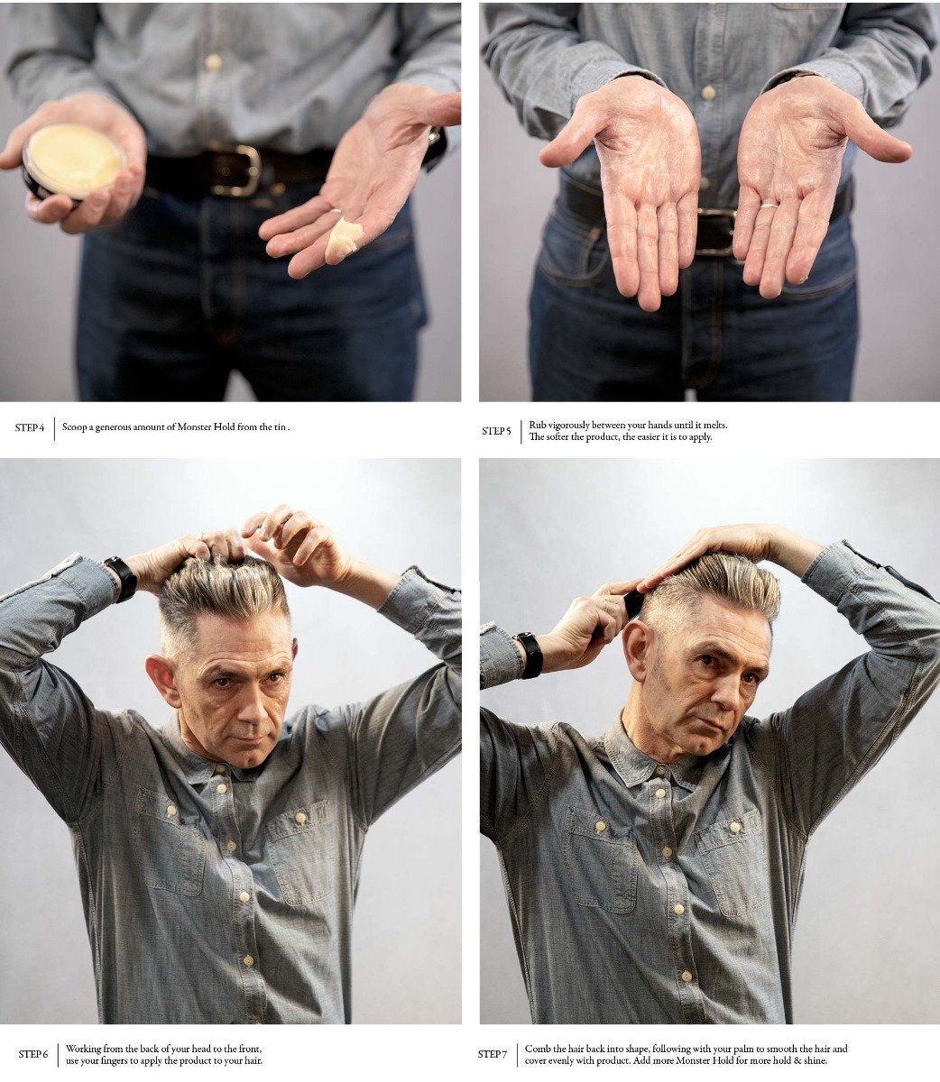 Uppercut Deluxe: How To Style A Classic Pomp - Slick Styles