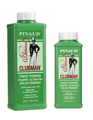 Clubman Talc White Powder - Slick Styles